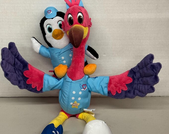 Disney Jr TOTS Pip and Freddy Flap and Talk Plush - Etsy