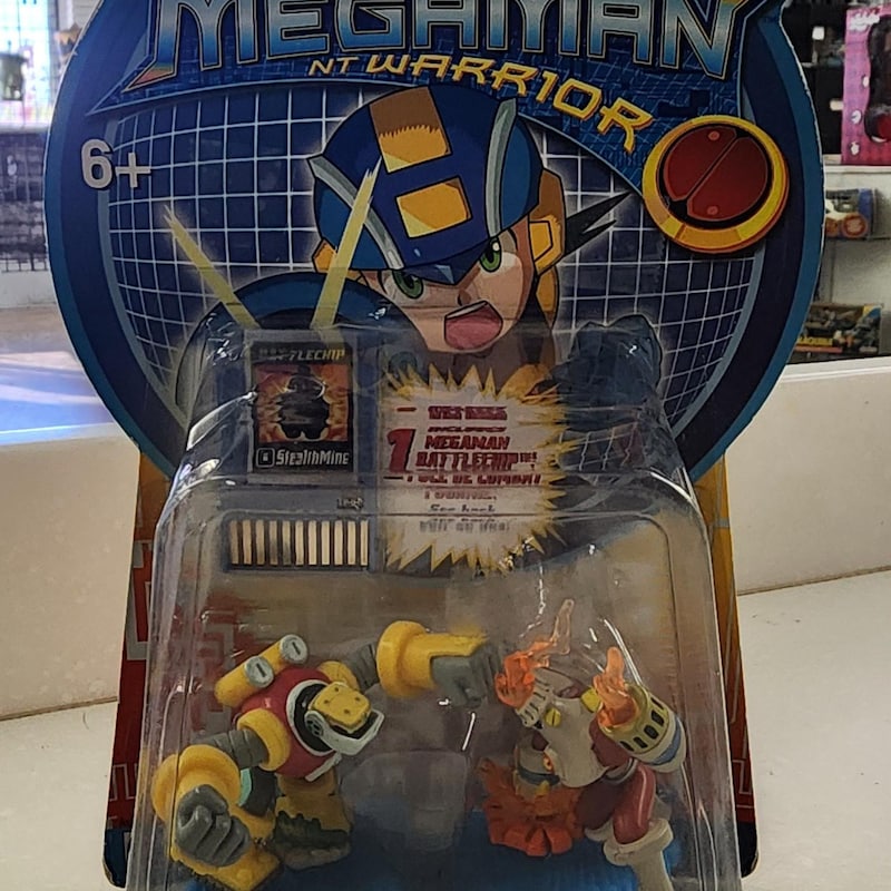 Megaman Nt Warrior Toys - Etsy