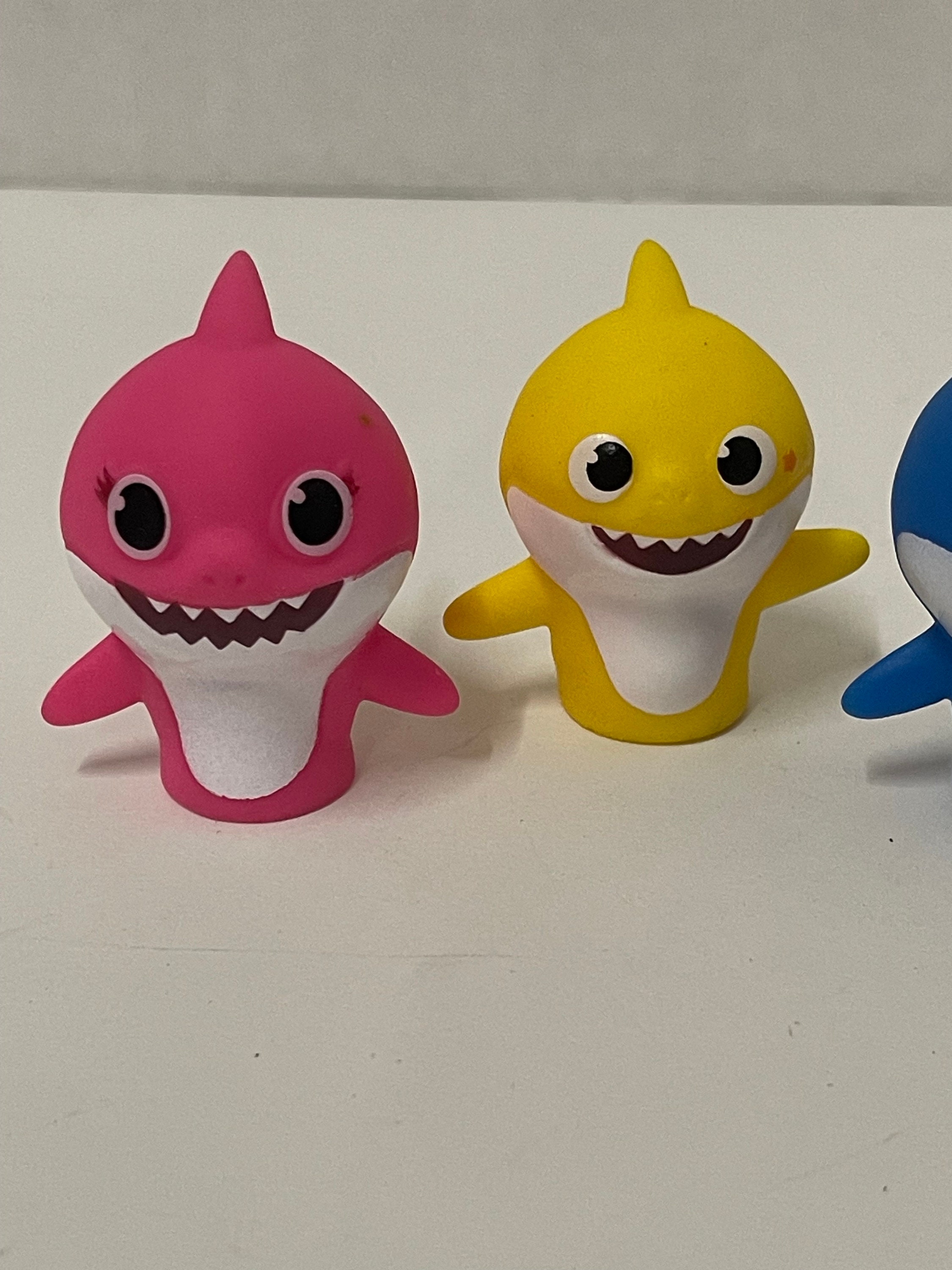 Baby Shark Finger Puppets - Etsy