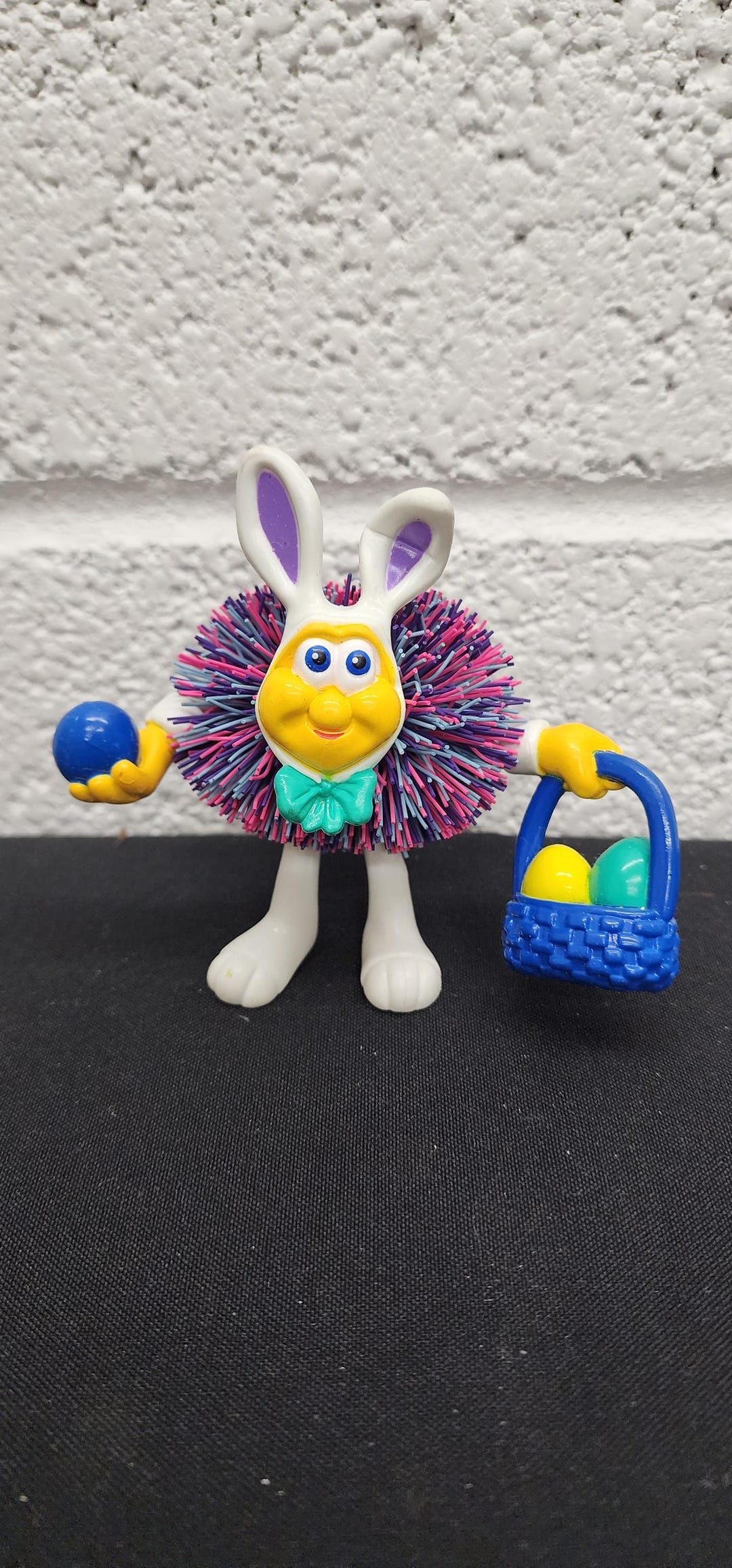 Vintage Easter Bunny Koosh Ball Kooshling Kritters - Etsy