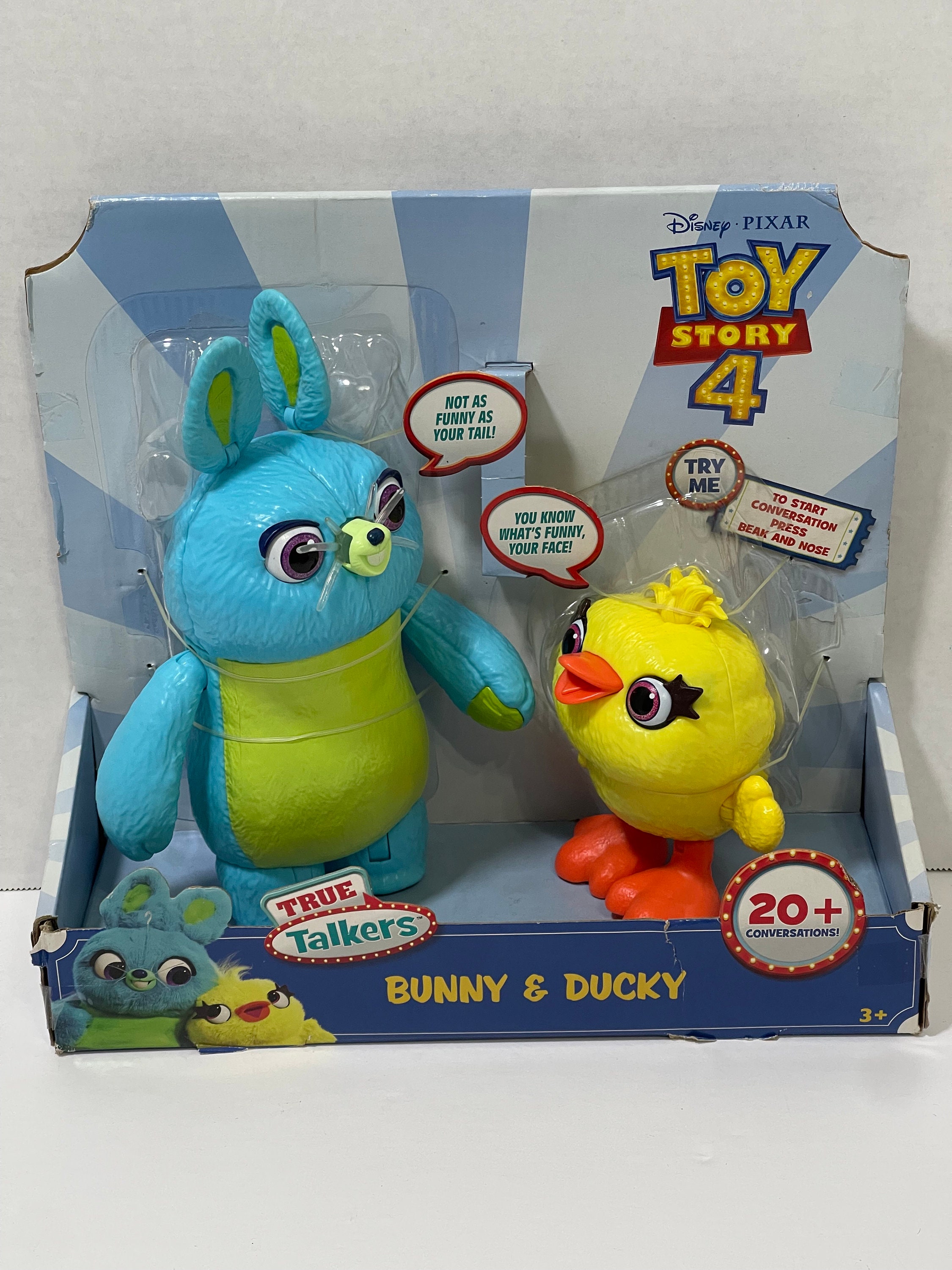 Toy Story Bunny and Duck - Etsy