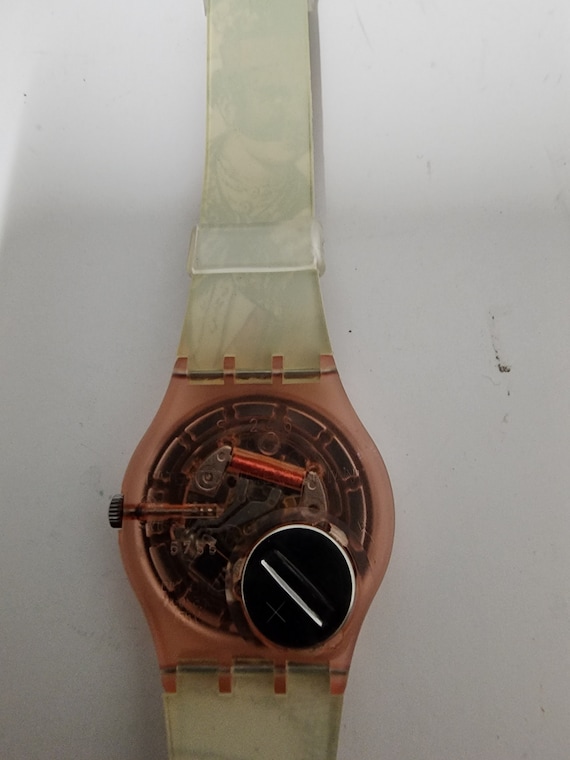 Vintage Swatch Watch Masquerade GP105 New Old Stock - Gem
