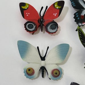 Plastic Butterfly Set - Etsy