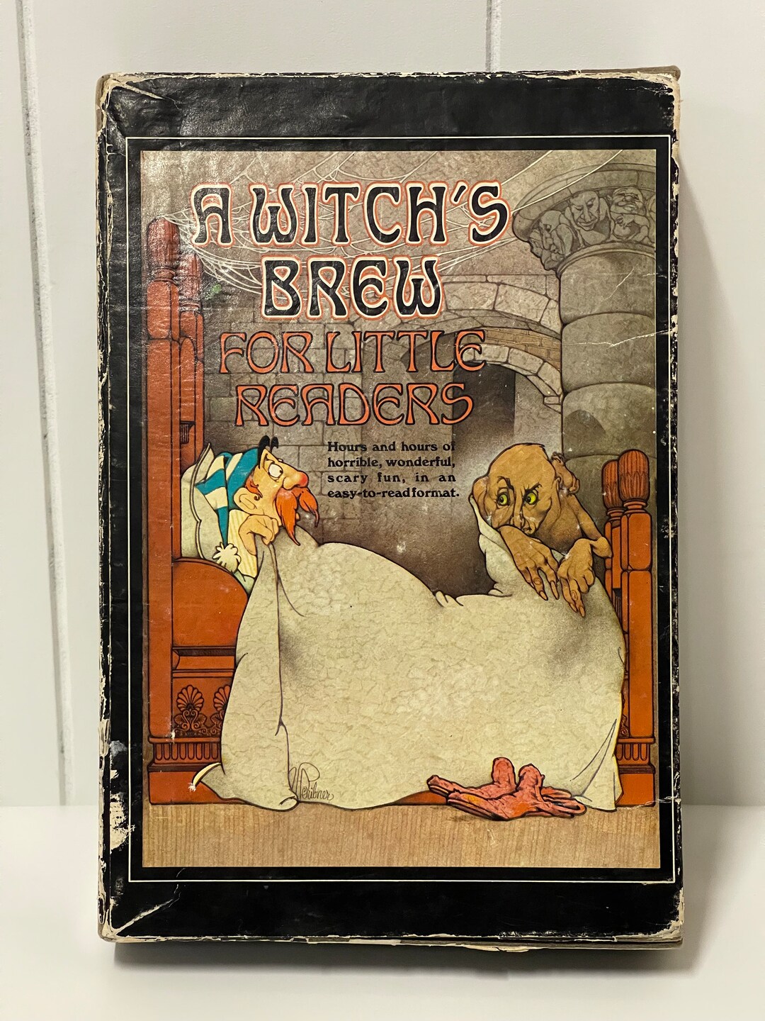 A Witch’s Brew for Little Readers Book Set - Etsy
