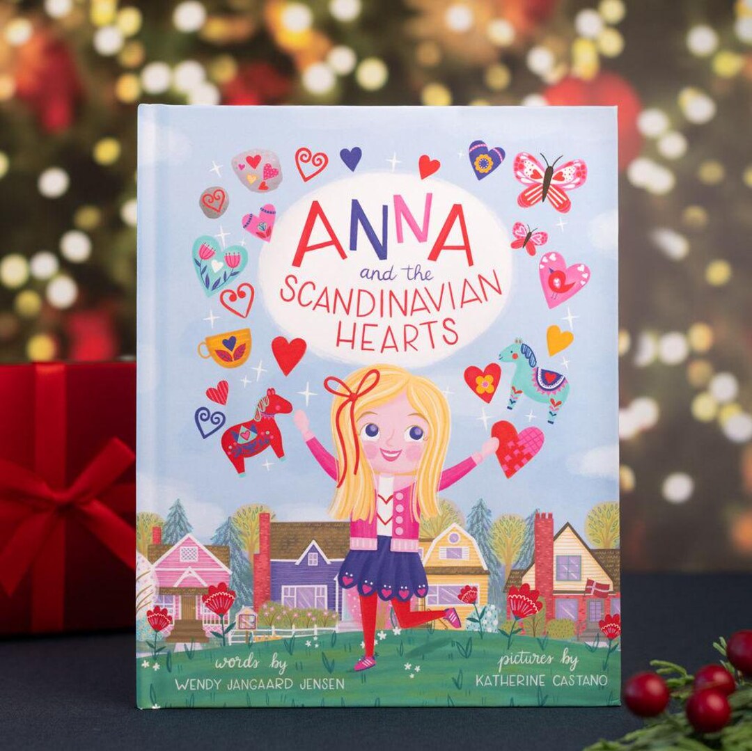 Nordic Childrens Book Gift for Daughter Scandinavian Norway Cute ...