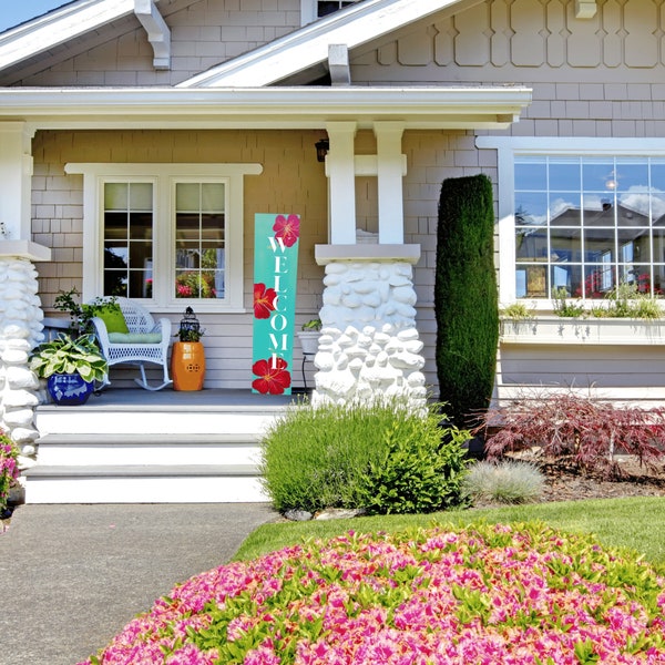 Flower Porch Signs - Etsy