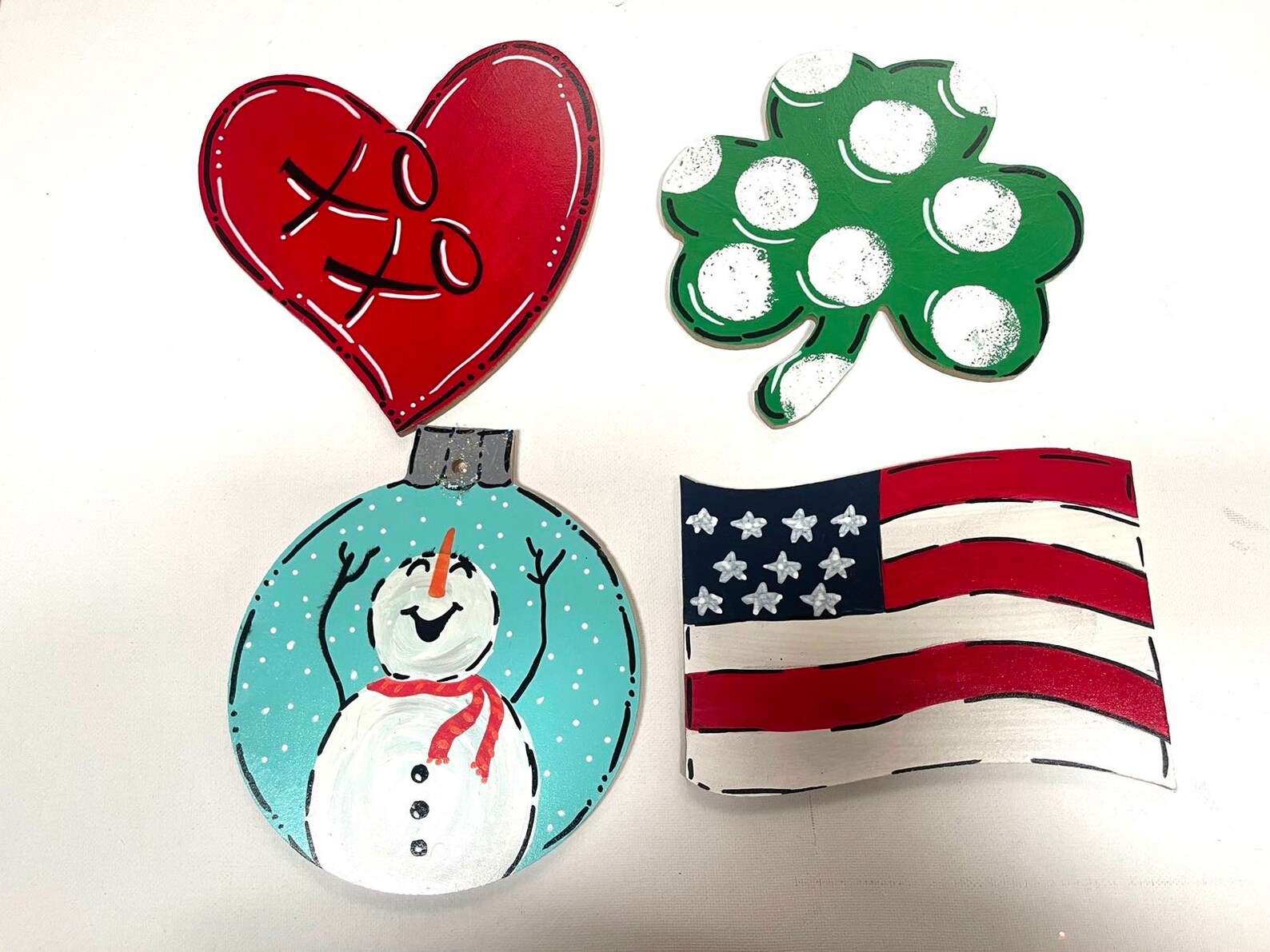 Interchangeable Icons for Tall Porch - Etsy