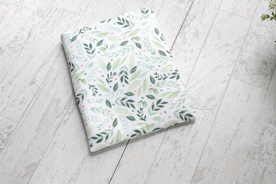 Leaves Book Sleeve, Green Leaf Book Sleeve, Padded Book Sleeve, Book ...