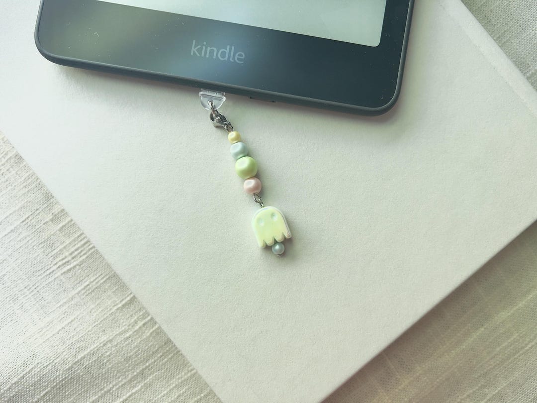 Colorful Candy Ghost Dust Plug for Kindle, Tablet, Phone, E-reader ...
