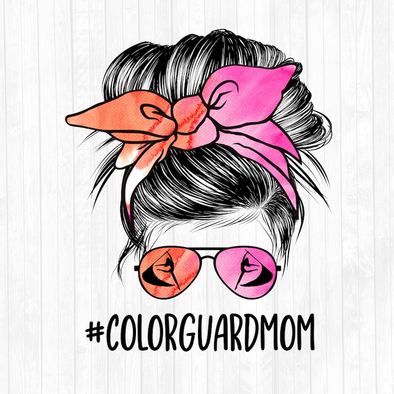 Color Guard Mom - Etsy