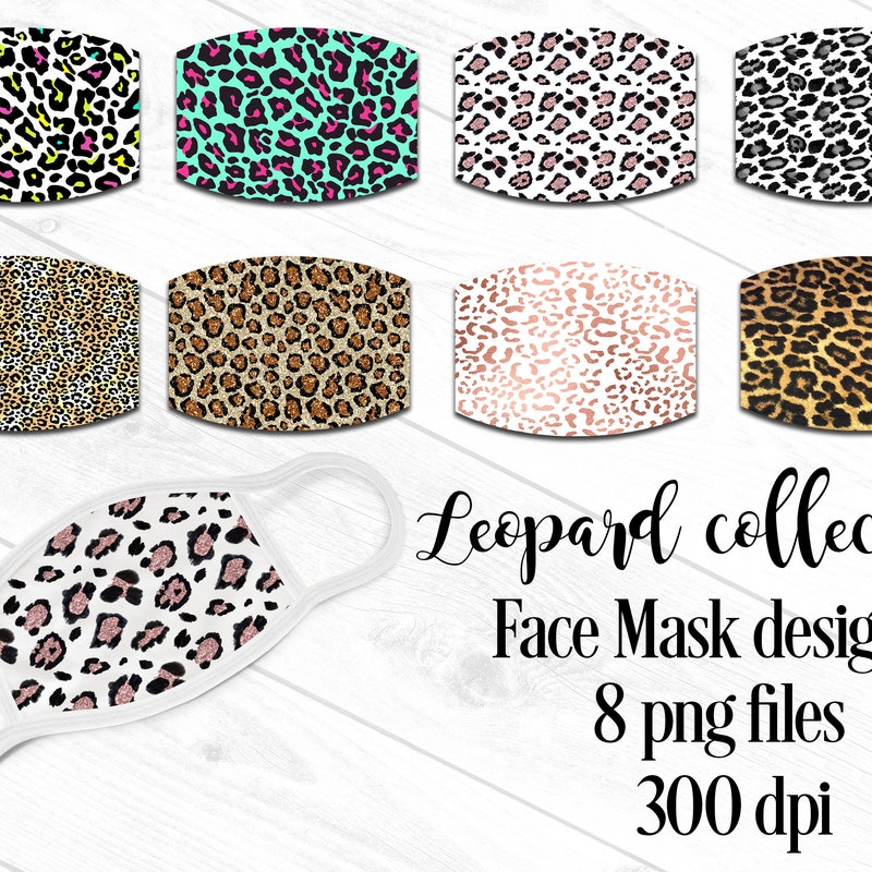 Face Mask Designs - Etsy