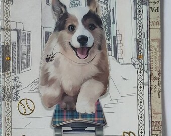 Happy Gotcha Day for Dog, Dog Adoption Card, Dog Cards, Birthday, Card ...