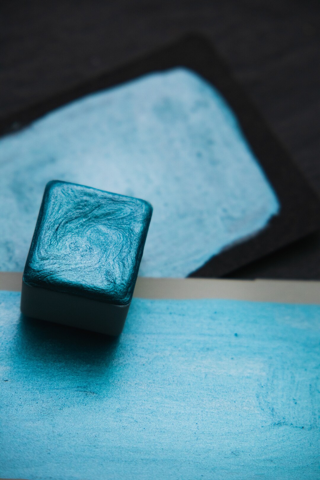 Elsa Watercolor Blue Disney Frozen Glitter Metallic - Etsy