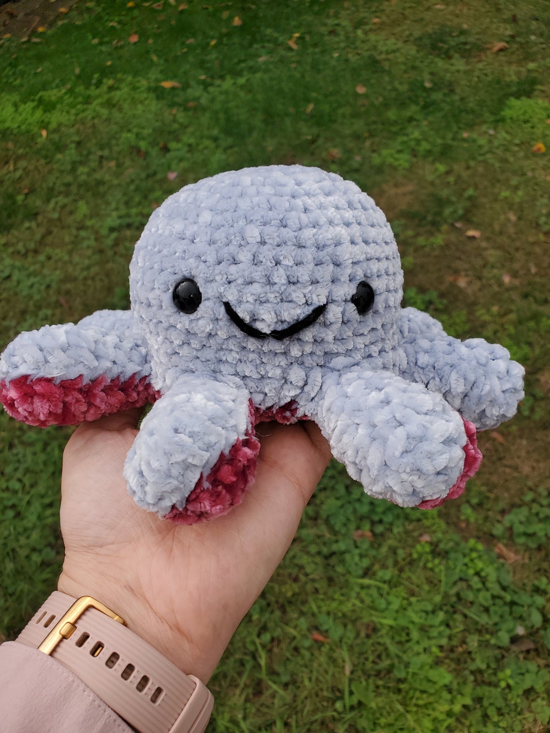 Crochet Mood Octopus Plushie - Etsy