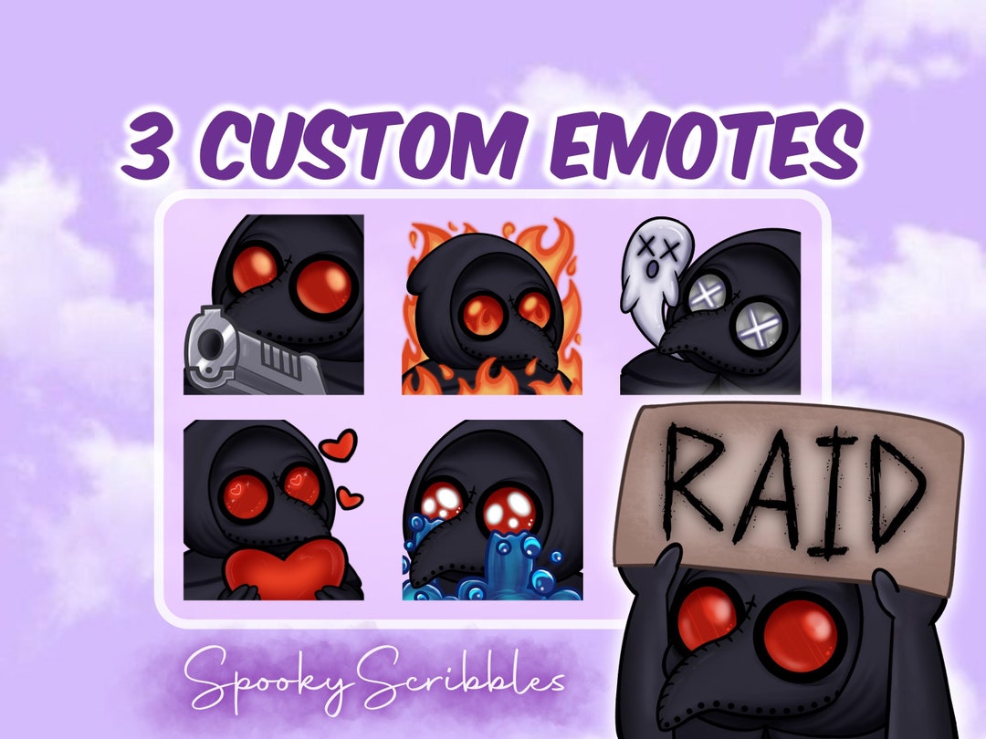 Custom Twitch Emotes Emotes Cute Emotes Emotes for - Etsy