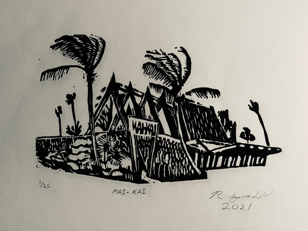 MAI-KAI Limited Edition of 25 Prints - Etsy