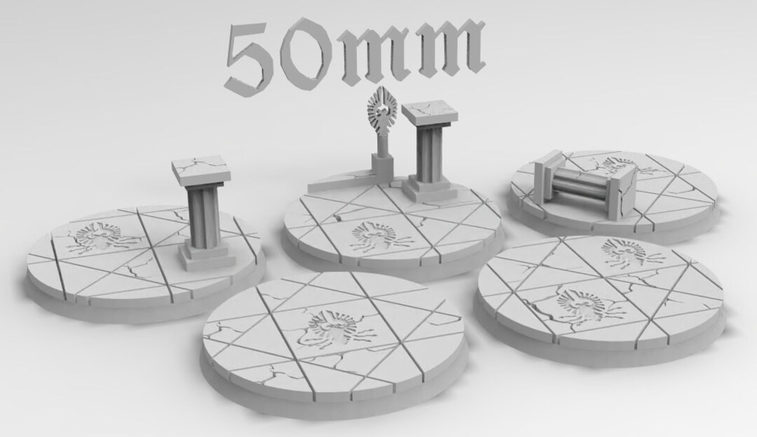 50mm Ancient Janitorial Reliquary - Etsy