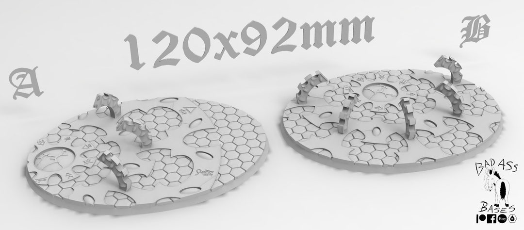 120x92mm Arcane Focus - Etsy