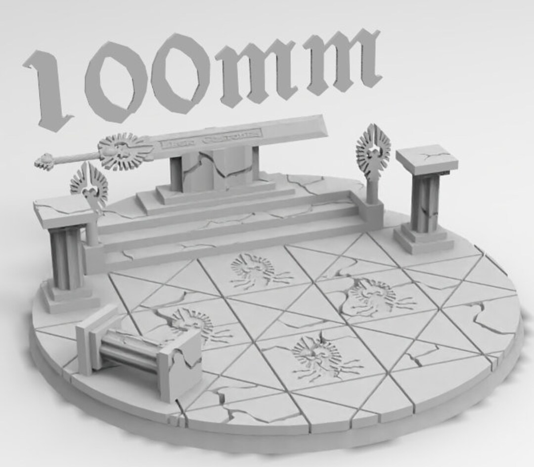 100mm Ancient Janitorial Reliquary - Etsy