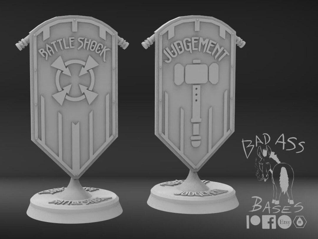 Dwarven Battle Shock Markers - Etsy