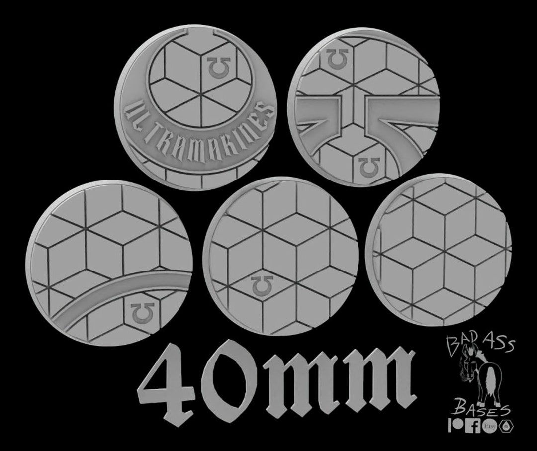 40mm Marble Series: Romans in Space - Etsy
