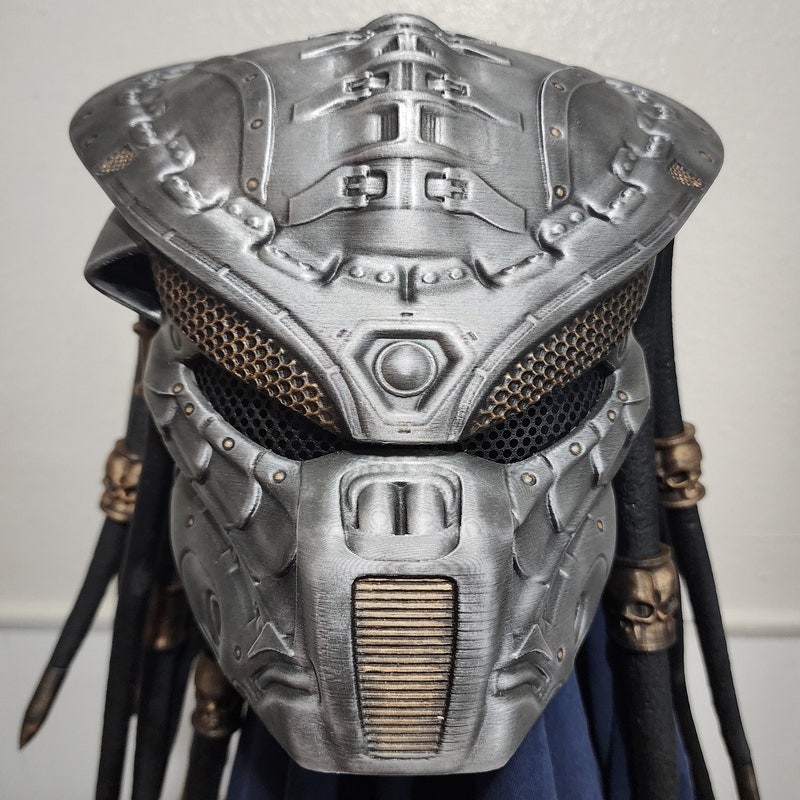 Predator Motorcycle Helmet - Etsy