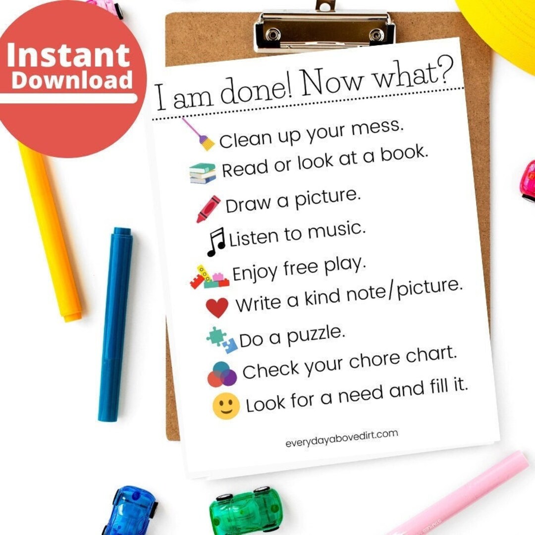 Homeschool Poster, I'm Done, Now What? Help Your Student Know What to ...