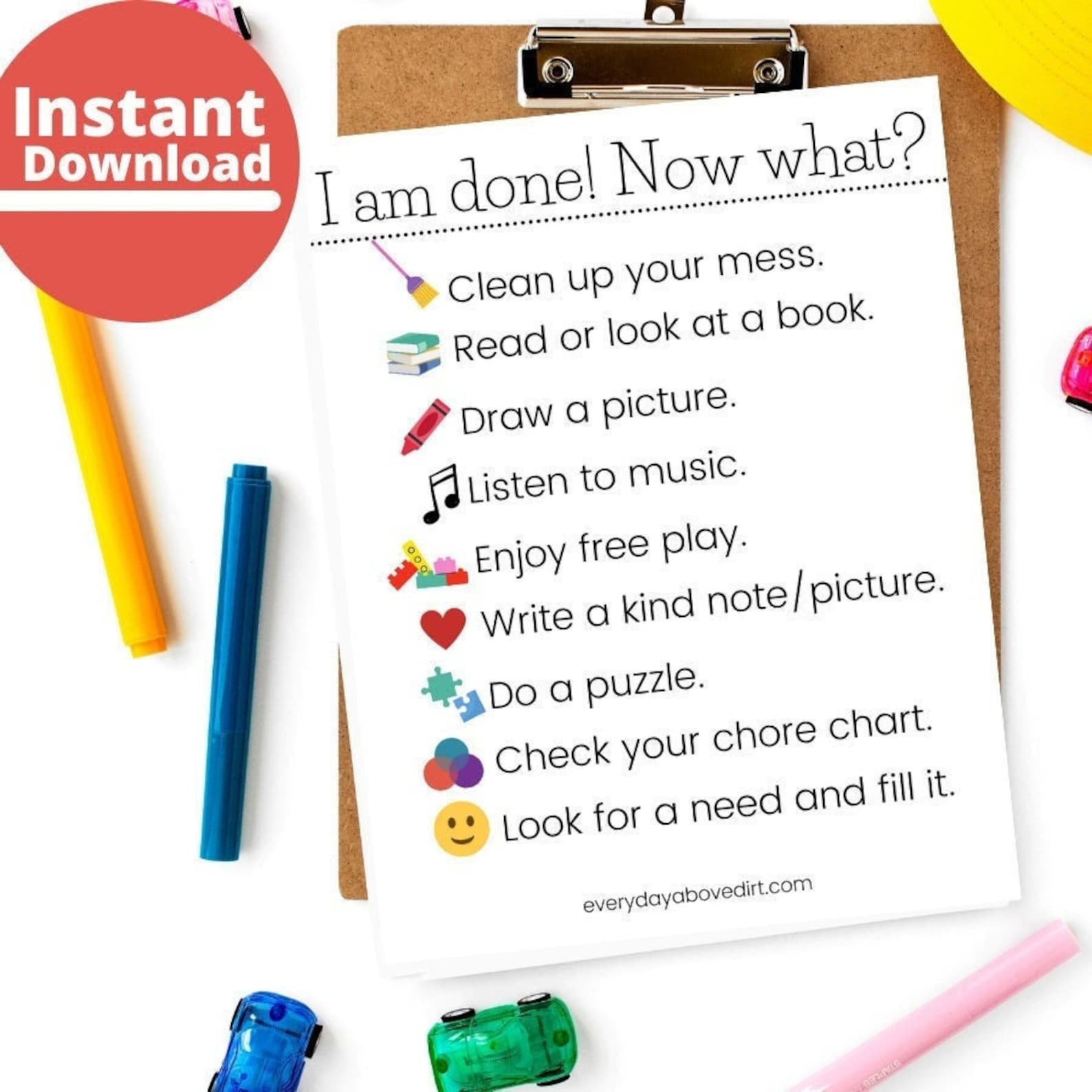 Homeschool Poster, I'm Done, Now What? Help Your Student Know What to ...