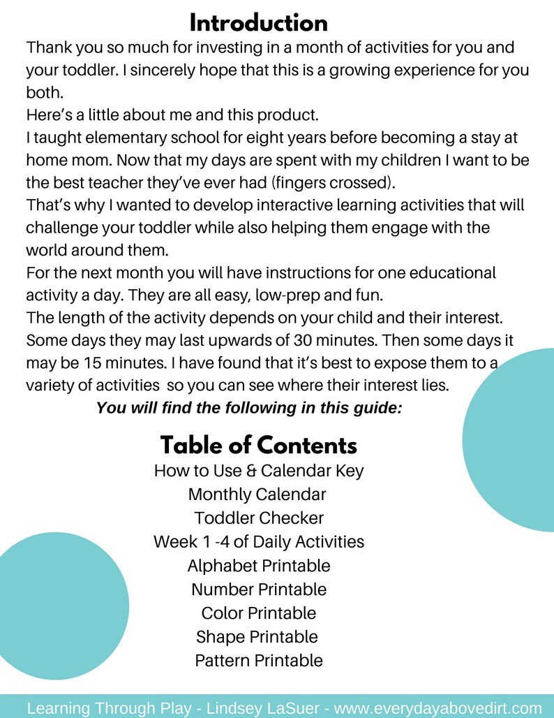 Printable Activity Book for Toddlers Toddler Learning | Etsy