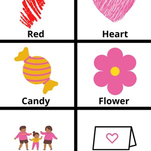Valentine's Day Scavenger Hunt for Kids Printable, Valentine's Games ...