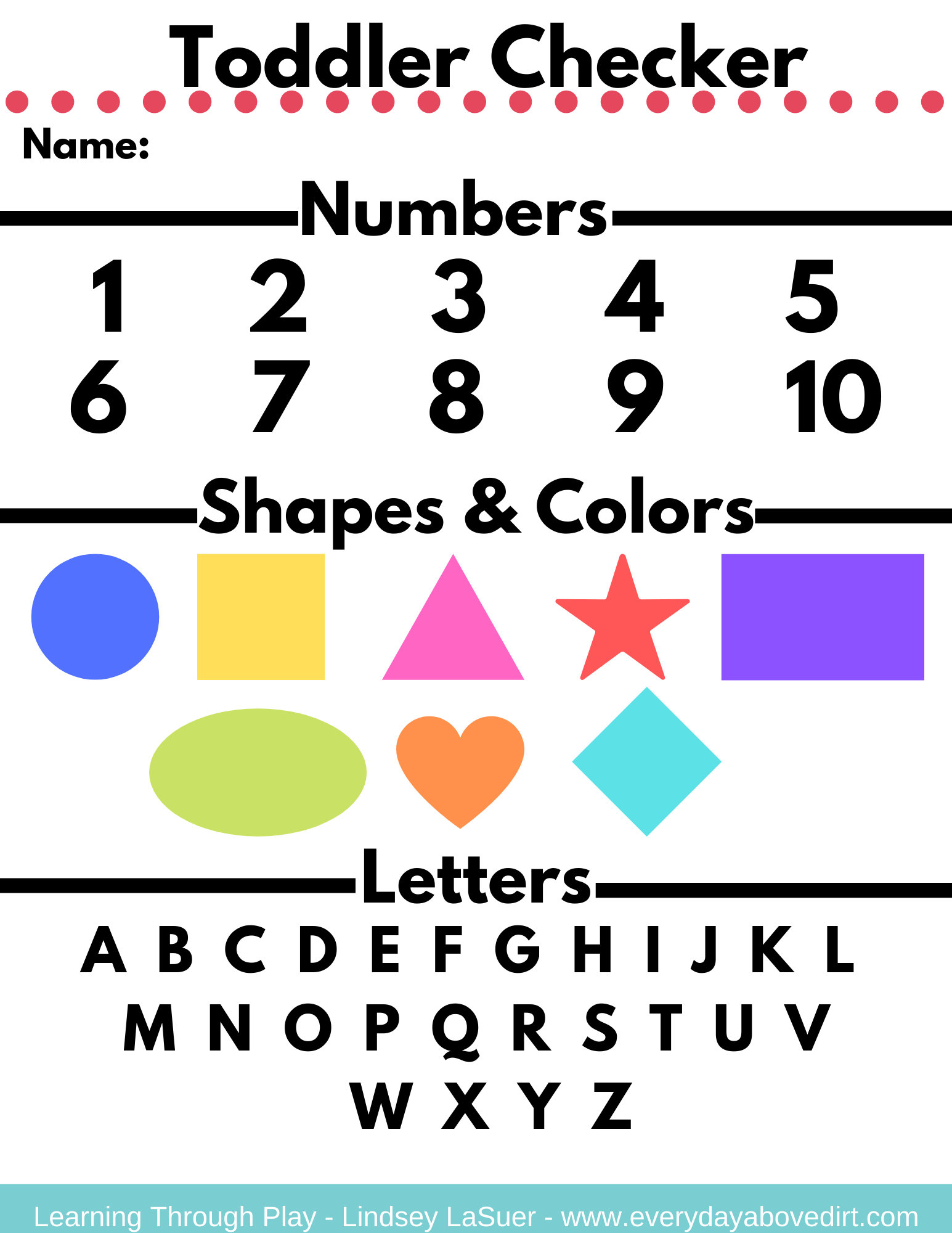 Printable Activity Book for Toddlers Toddler Learning - Etsy