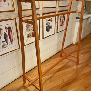 Custom Made Clothing Rack - Etsy