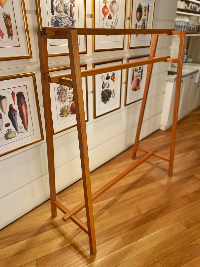 Custom Made Clothing Rack - Etsy