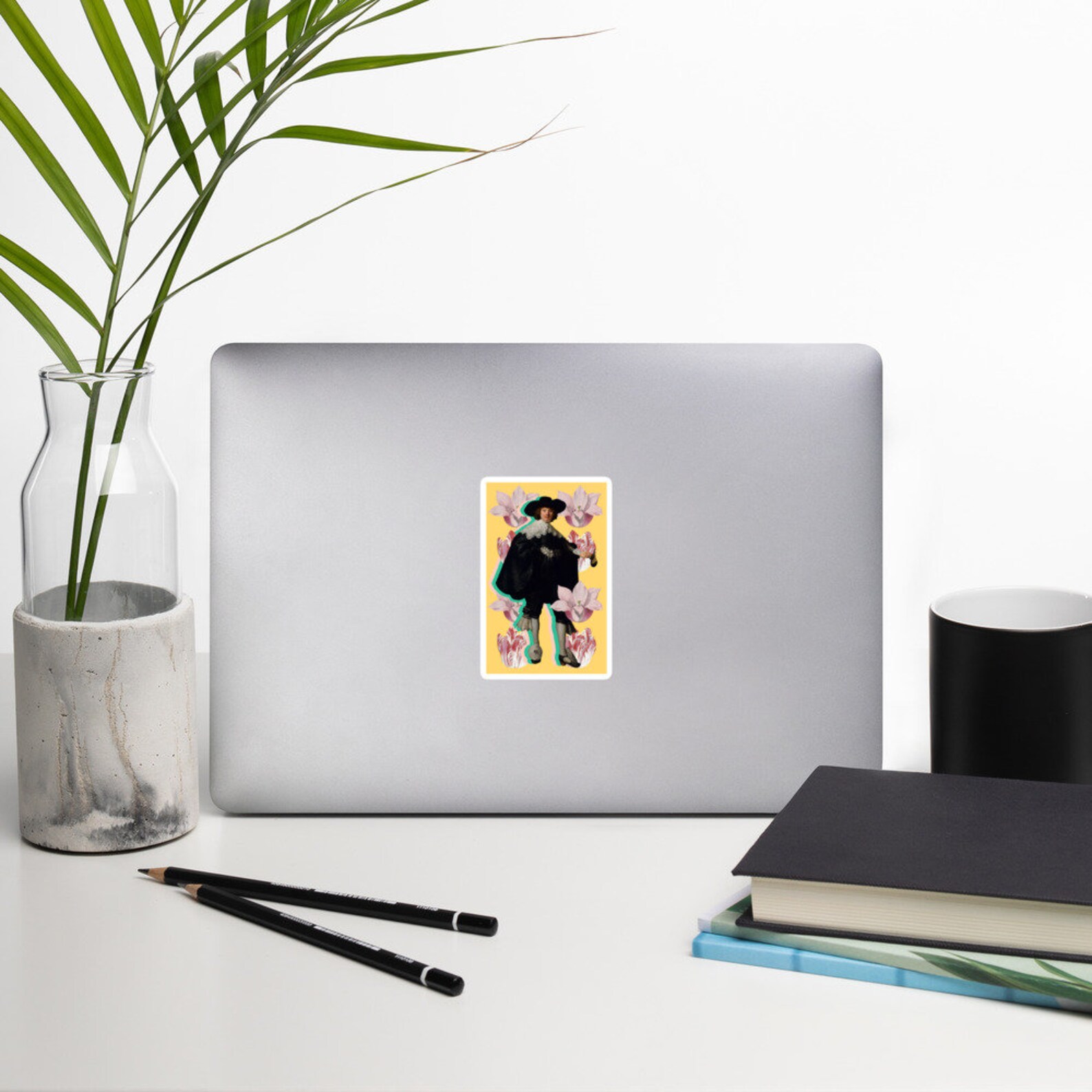 Psychedelic Marten Bubble-free Sticker - Etsy