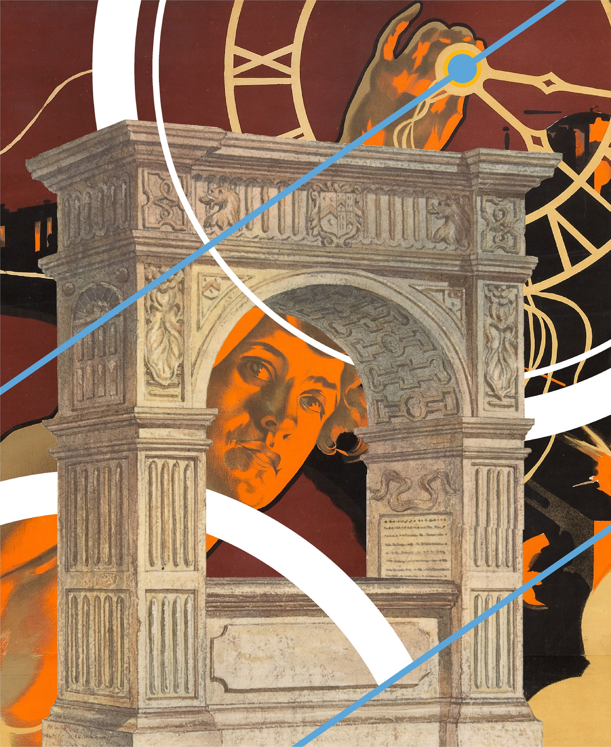 Time is Linear / Time is Cyclical Poster - Etsy