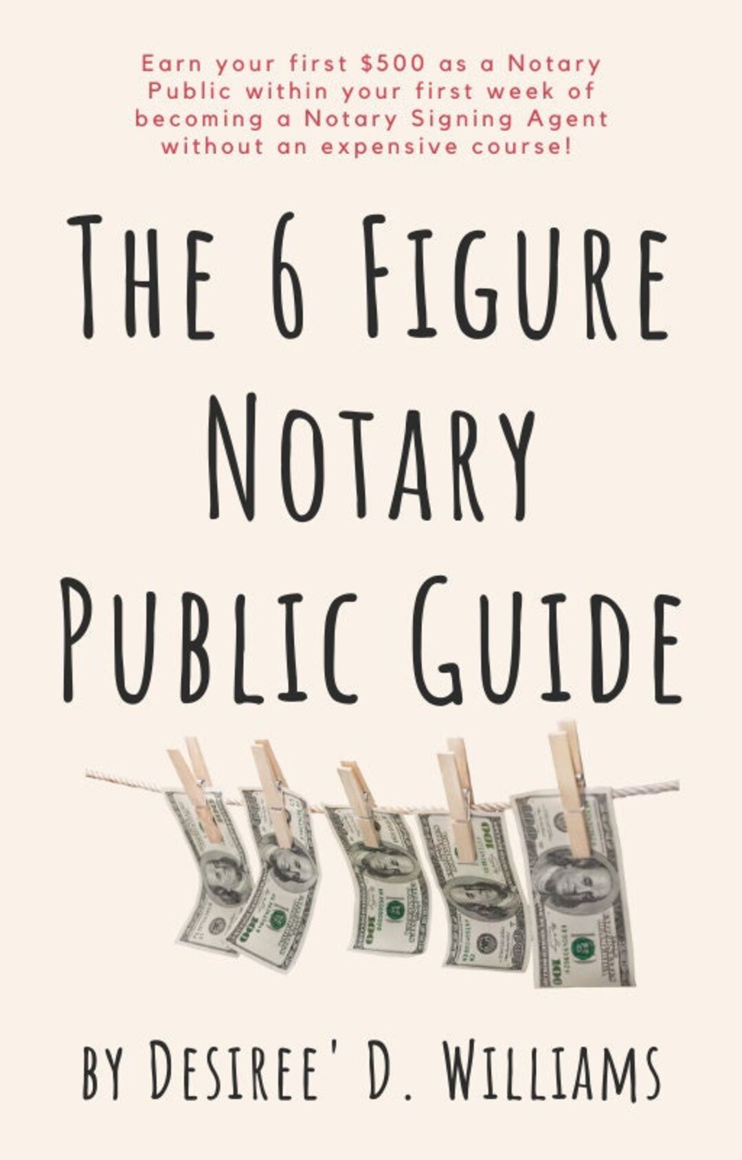 The Six Figure Notary Public Guide - Etsy
