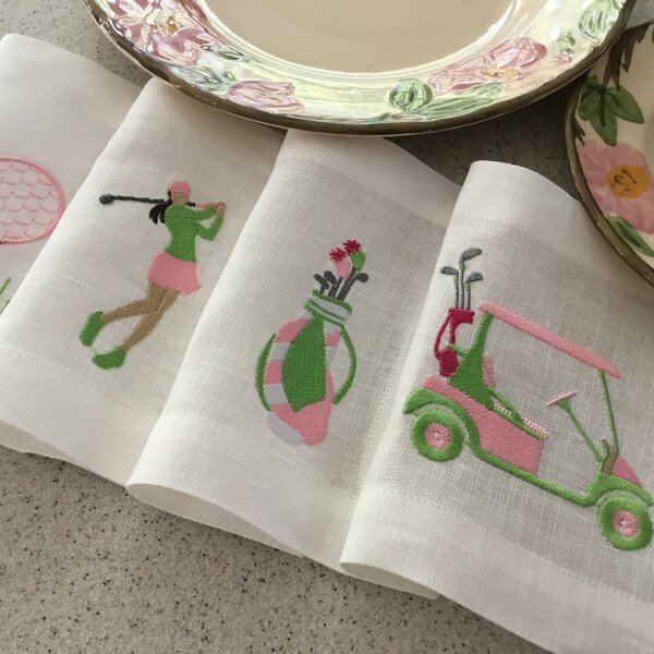 Preppy Golf Party - Etsy