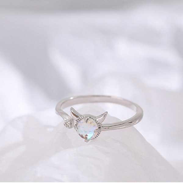 Vintage Devil Ring - Etsy