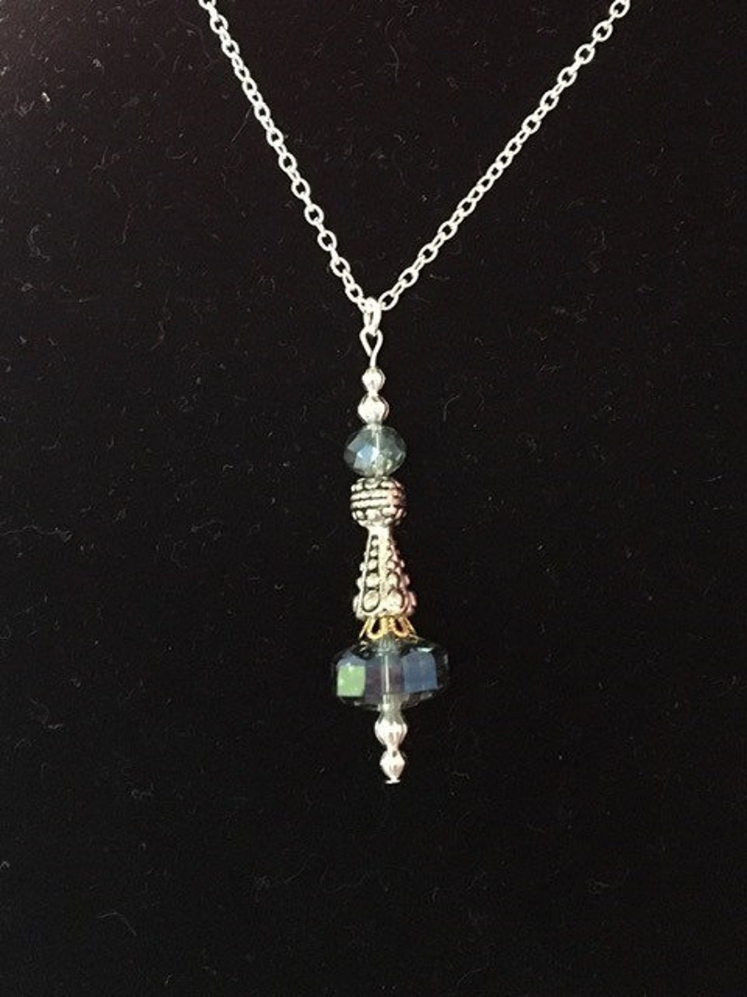 Custom Handmade Traditional Dreidel Pendant and Chain - Etsy