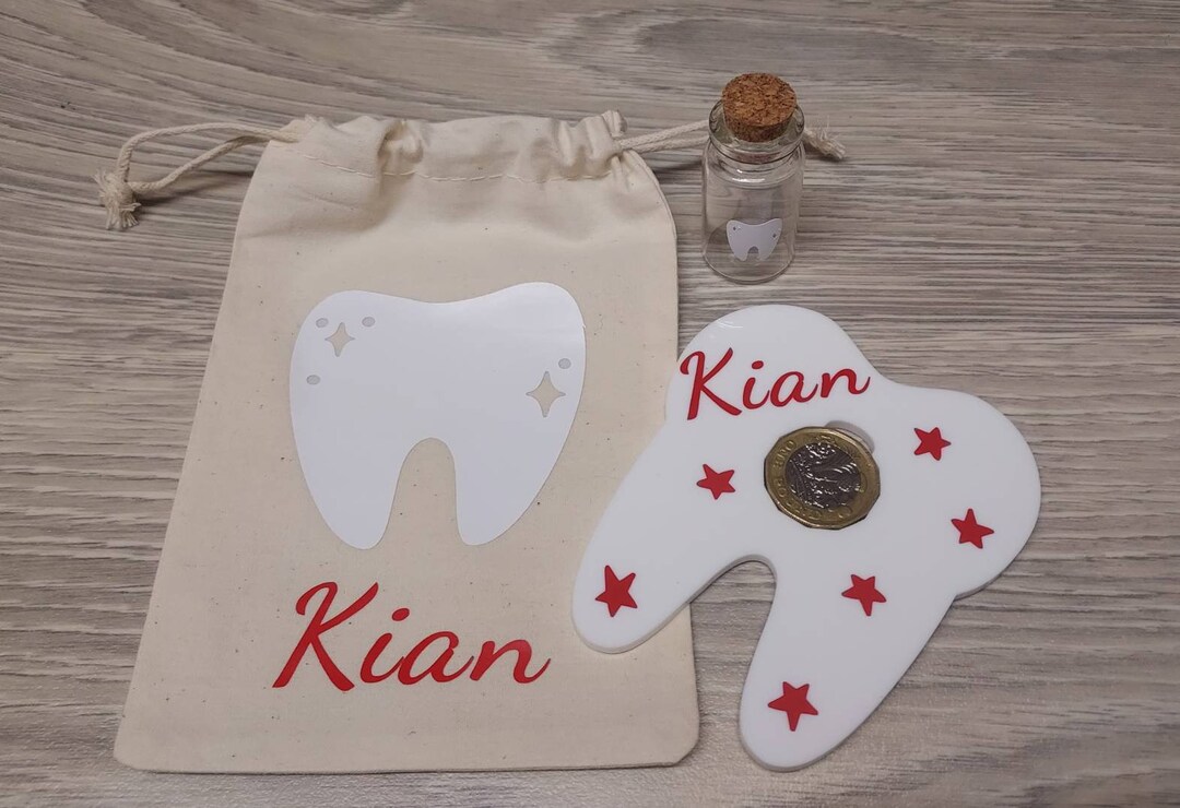 Tooth Fairy Gift Set - Etsy