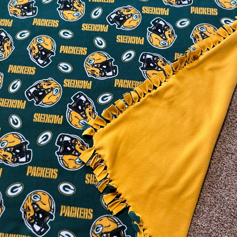 Packers Blanket - Etsy