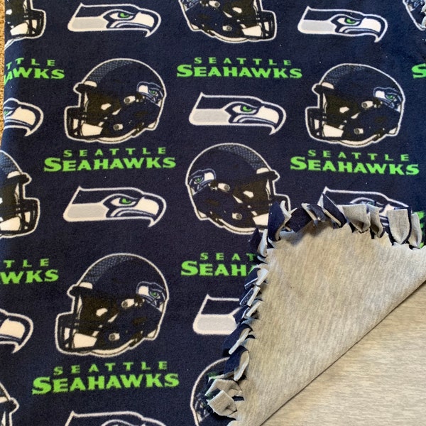 Seahawks Quilt - Etsy