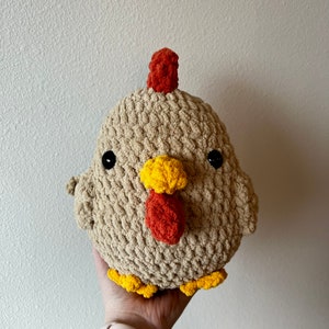 Crochet Chickens/ Stardew Valley Inspired Chickens/ Amigurumi/ Stuffed ...