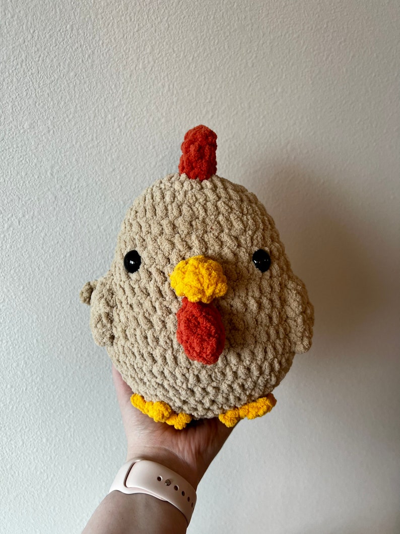 Crochet Chickens/ Stardew Valley Inspired Chickens/ Amigurumi/ - Etsy