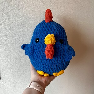 Crochet Chickens/ Stardew Valley Inspired Chickens/ Amigurumi/ Stuffed ...