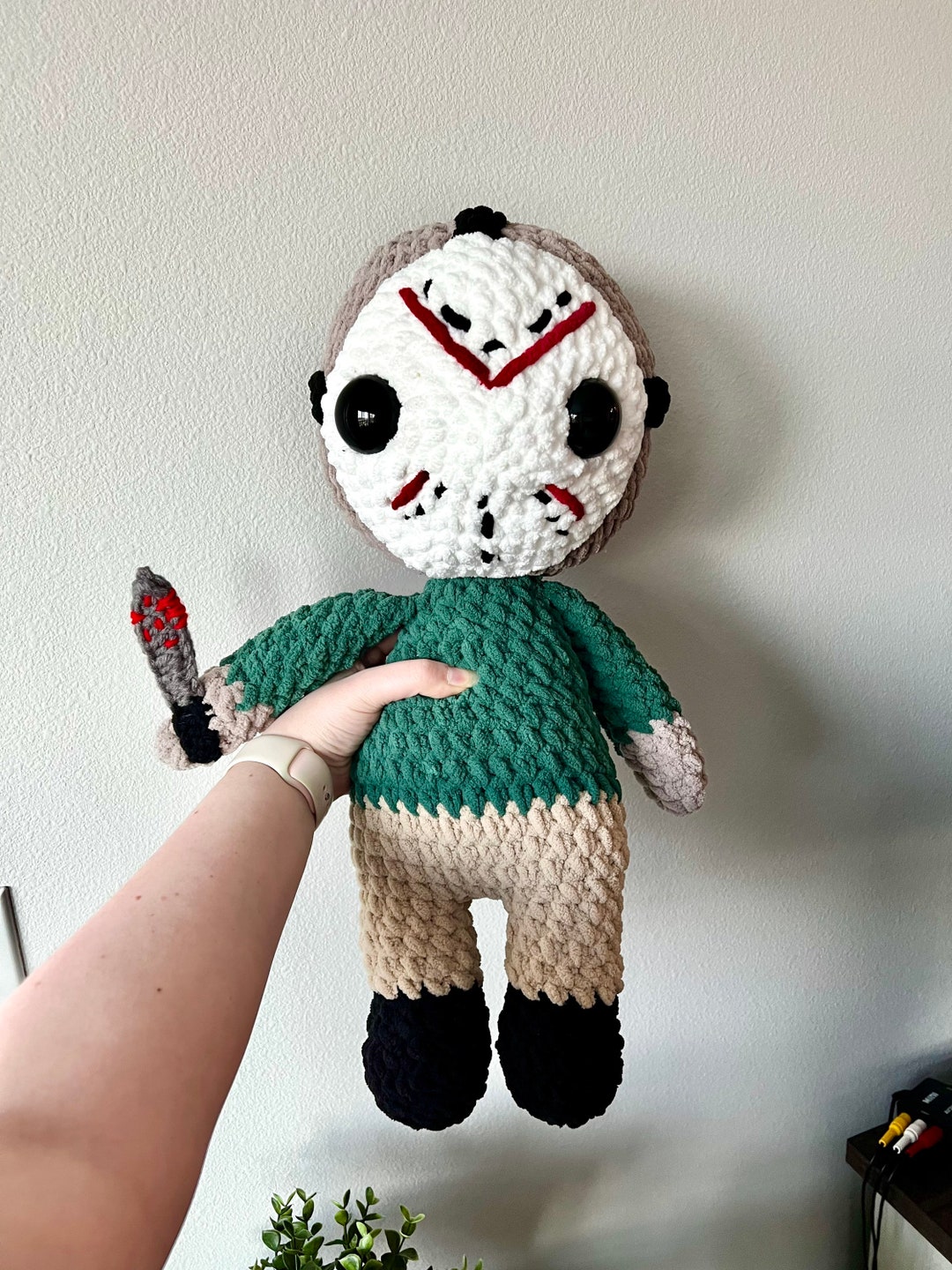 Crochet Camp Slasher/ Cuddly Slasher/ Slasher Plushie - Etsy