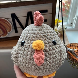 Crochet Chickens/ Stardew Valley Inspired Chickens/ Amigurumi/ Stuffed ...
