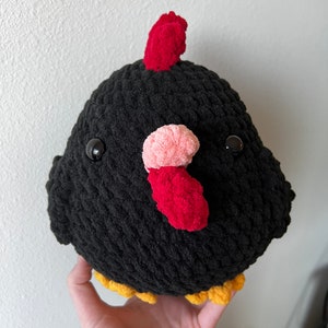 Crochet Chickens/ Stardew Valley Inspired Chickens/ Amigurumi/ Stuffed ...
