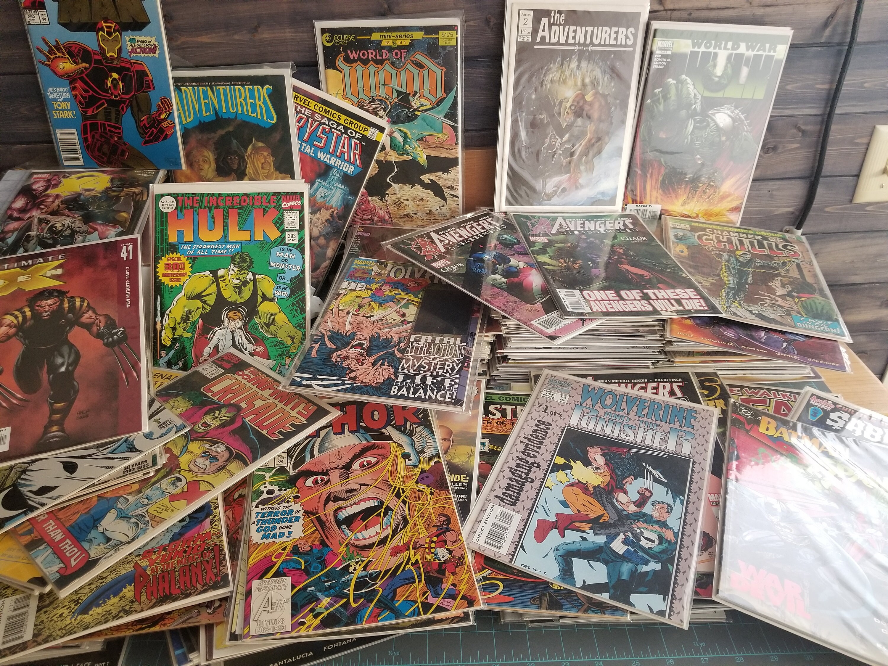 Mystery comic lots 10 & 25 book lots Marvel DC Image Boom | Etsy