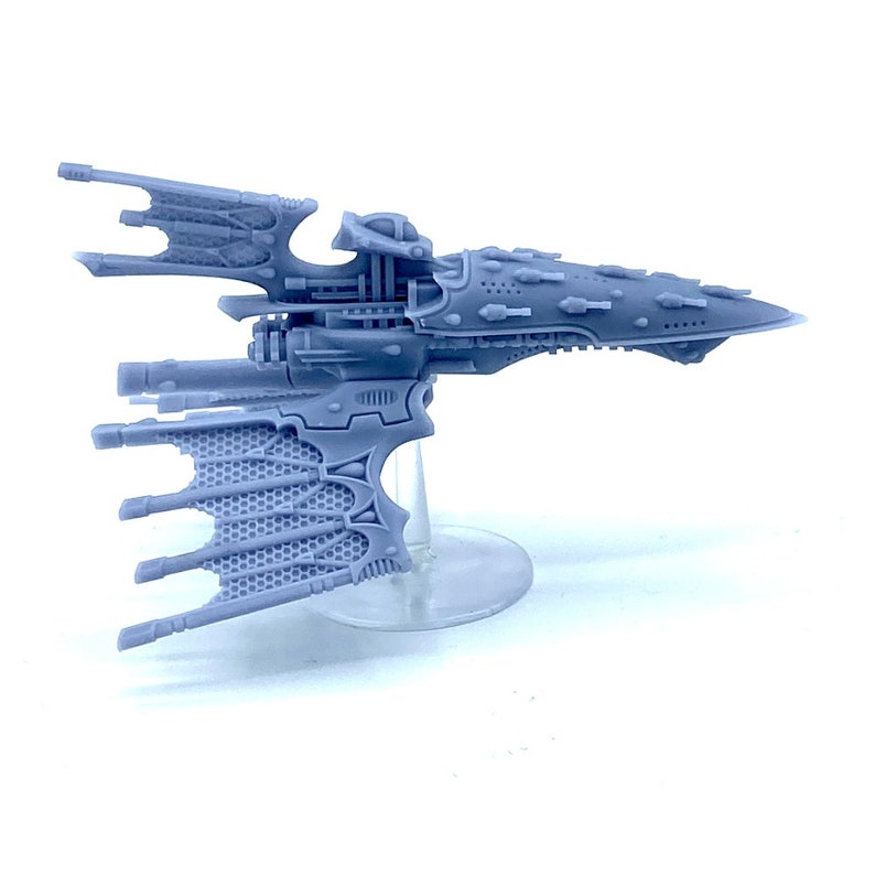 Space Elf Pirate Shadow Class Cruiser - Etsy